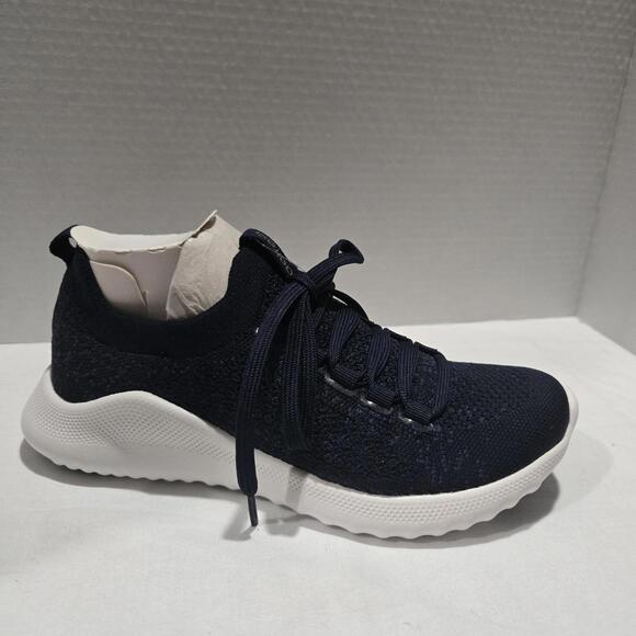 Aetrex | Shoes | Carly Sparkle Navy Aetrex Sneakers Aetrex | Poshmark